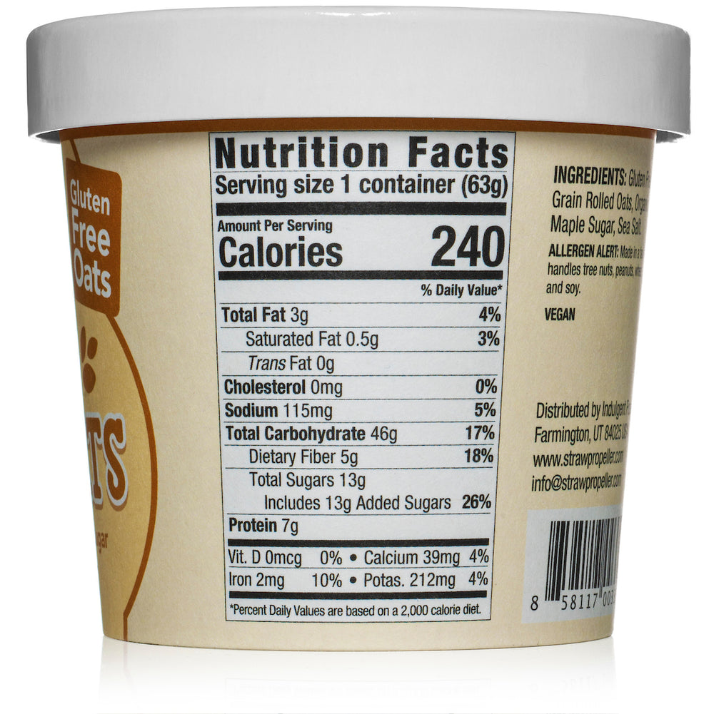 Straw Propeller | Indulgent Foods