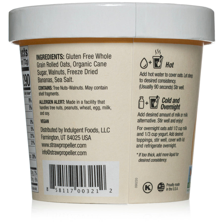 Straw Propeller | Indulgent Foods